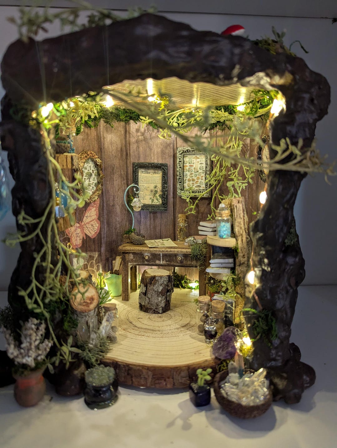 Custom Fairy Garden Potion Room, Custom Fairy Garden Room and Furniture ...
