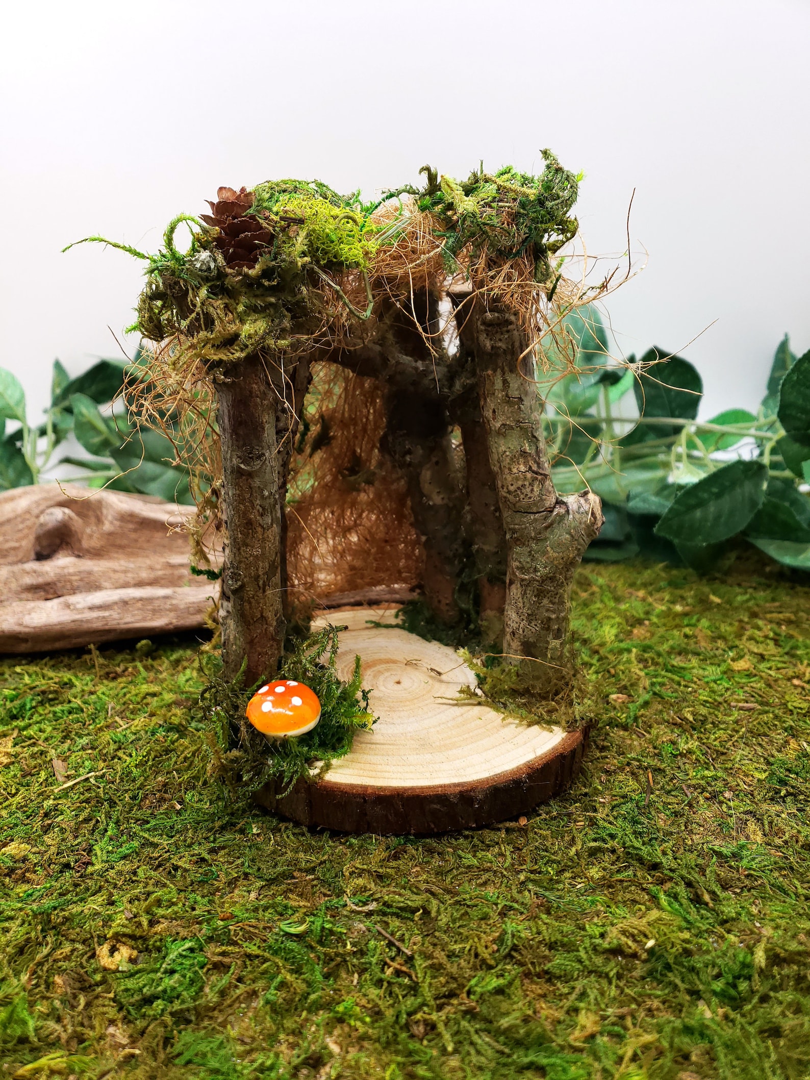 Fairy House Kit Fairy Garden Kit Fairy Garden Accessories - Etsy