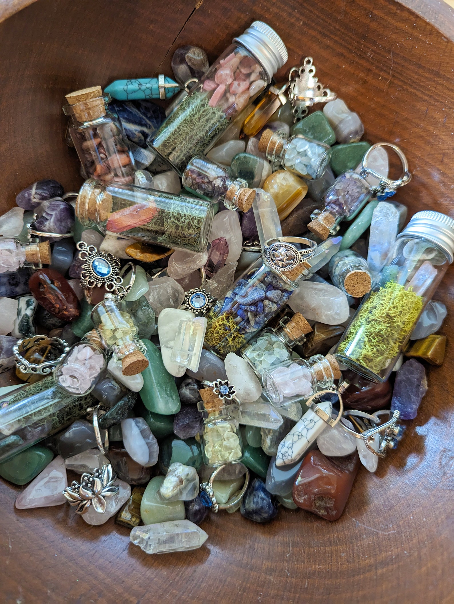 Crystals and Natural Apothecary Trinkets and Curiosities Confetti Scoop ...