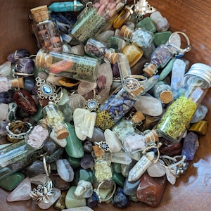 Crystals and Natural Apothecary Trinkets and Curiosities Confetti Scoop ...