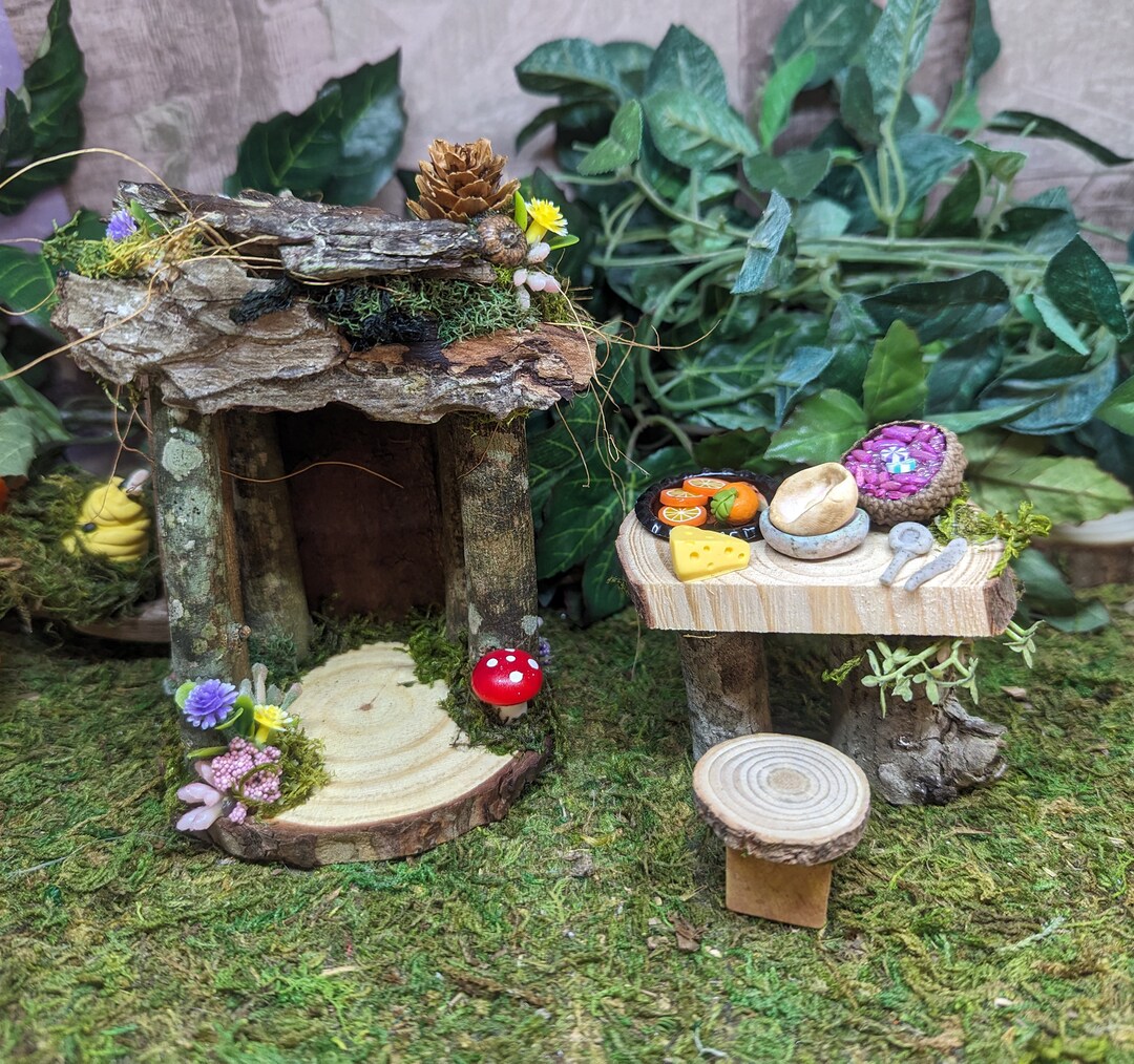 Custom Fairy Garden Kit, Custom Fairy Garden Accessories and Furniture ...