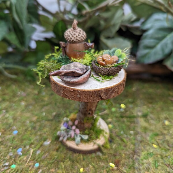 Fairy Garden Table - Etsy