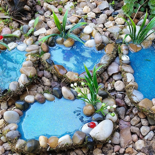 Miniature Pond - Etsy