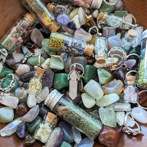 Crystals and Natural Apothecary Trinkets and Curiosities Confetti Scoop ...