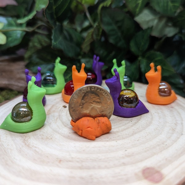 Fairy Garden Snails - Etsy