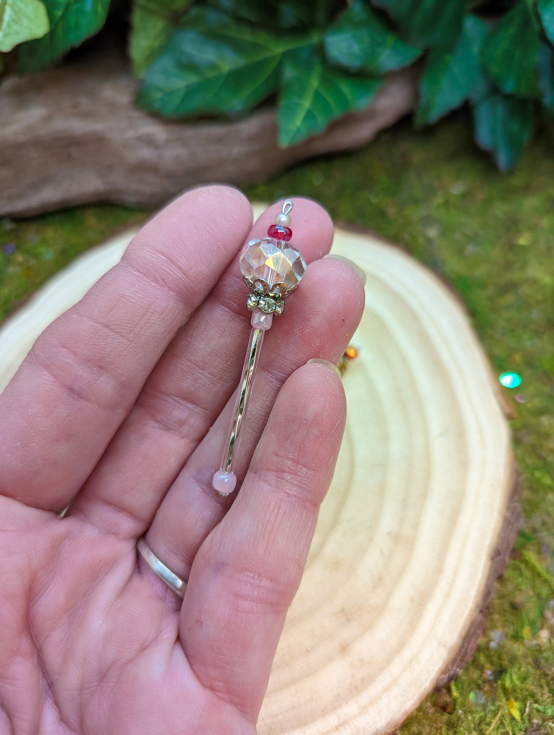 Mini Fairy Wand, Magical Wand for Casting Fairy Spells, Fairy Garden ...