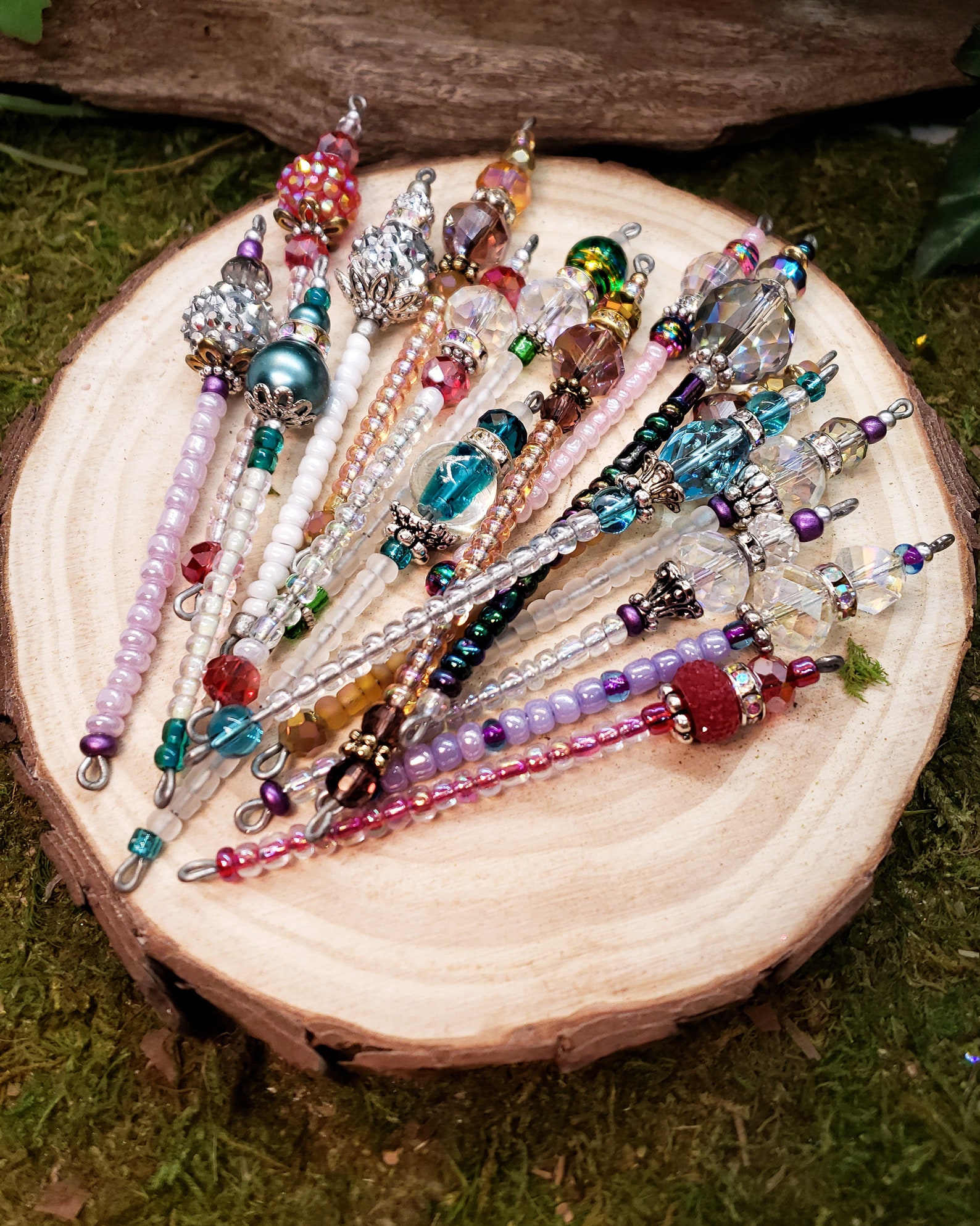 Fairy Wand Magical Wand for Casting Fairy Spells Fairy - Etsy