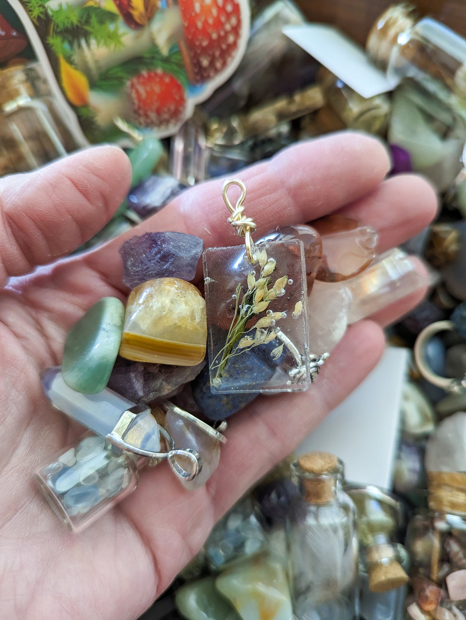 Crystals and Natural Apothecary Trinkets and Curiosities Confetti Scoop ...
