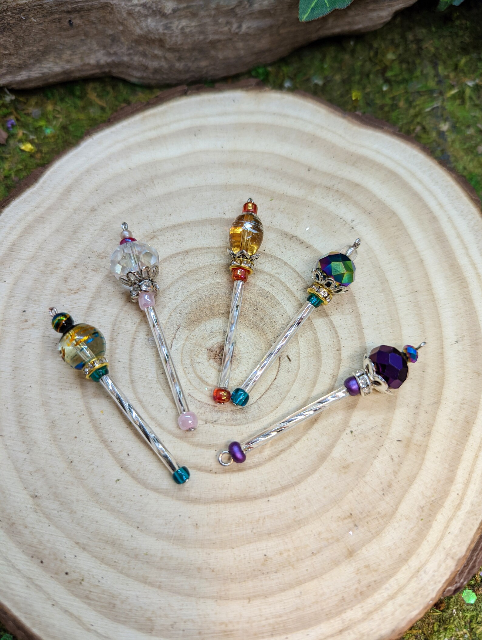 Mini Fairy Wand, Magical Wand for Casting Fairy Spells, Fairy Garden ...