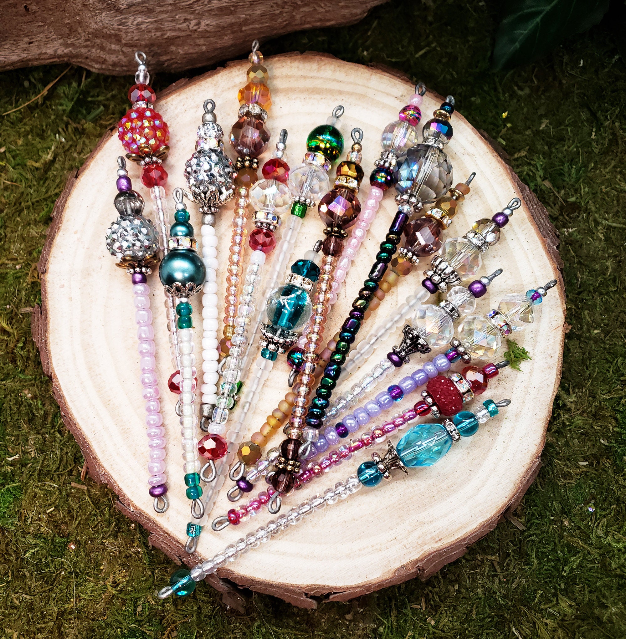 Magical Wand for Casting Fairy Spells Fairy Wand Fairy - Etsy