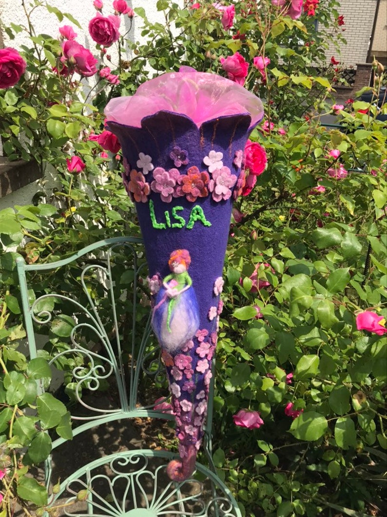 Great Germany School Cone Cornet Schultüte Zuckertüte - Etsy