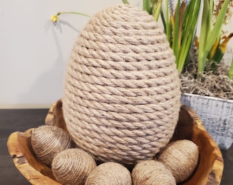 Rustic Easter Egg - Etsy