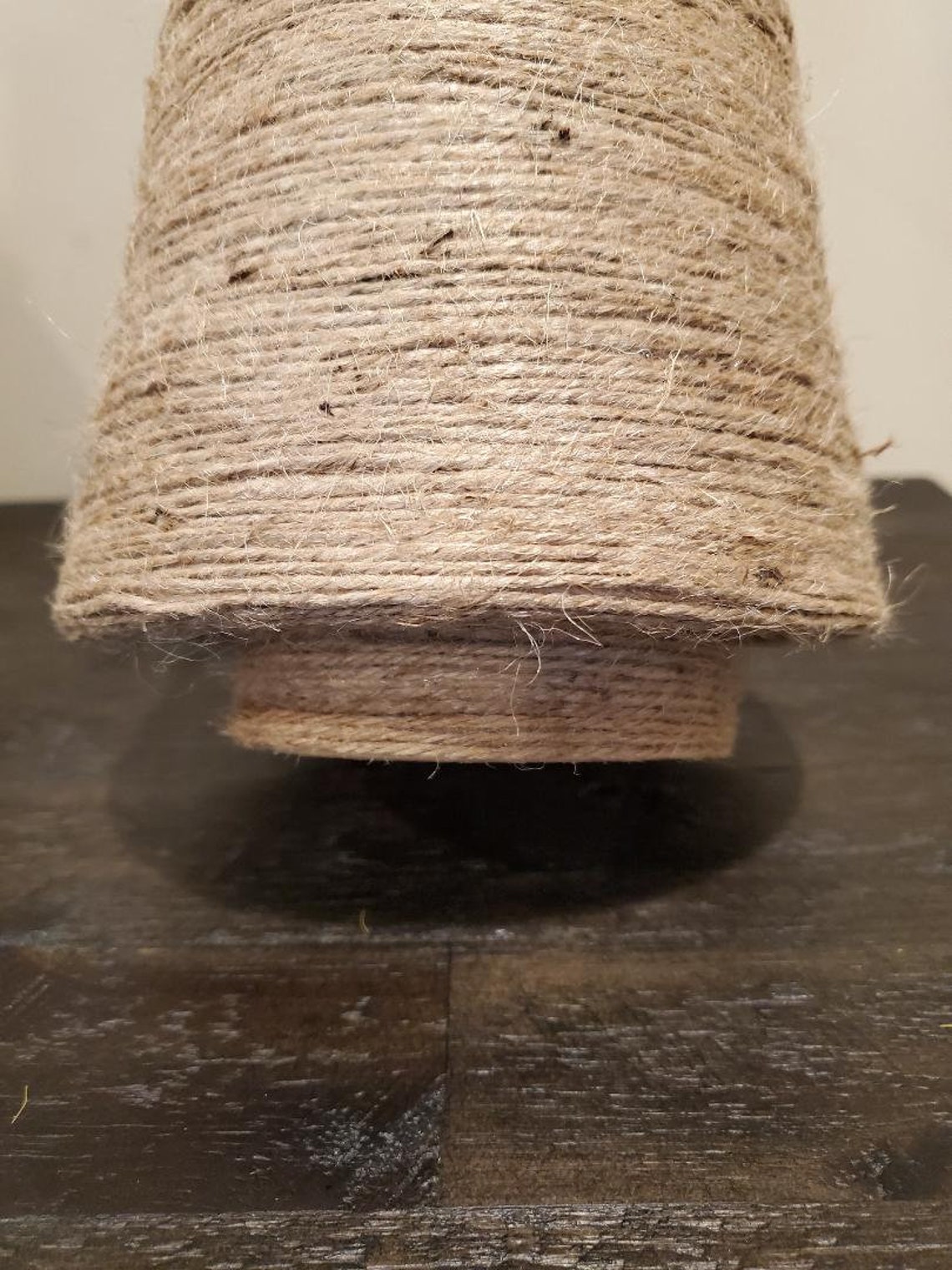 Rustic Christmas Tree, Twine Tree, Rustic Decor, Cone Christmas Tree ...