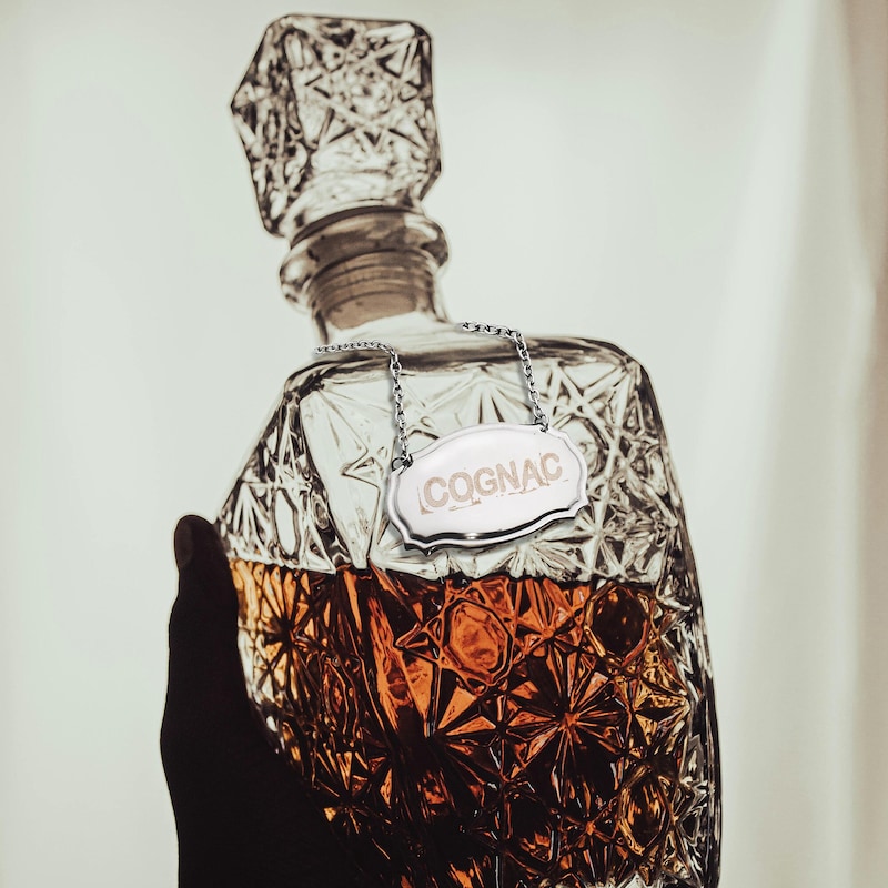 Cognac Decanter Bottle - Etsy UK