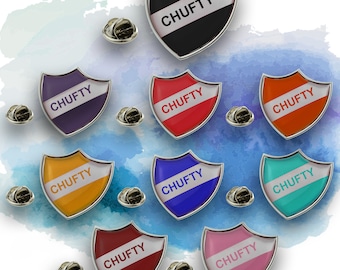 Chufty Badge - Etsy