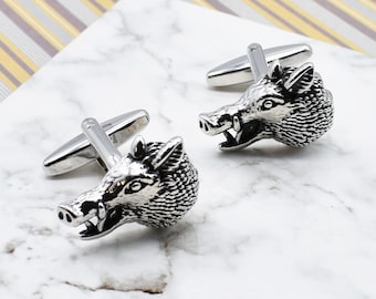 Wild Cufflinks - Etsy