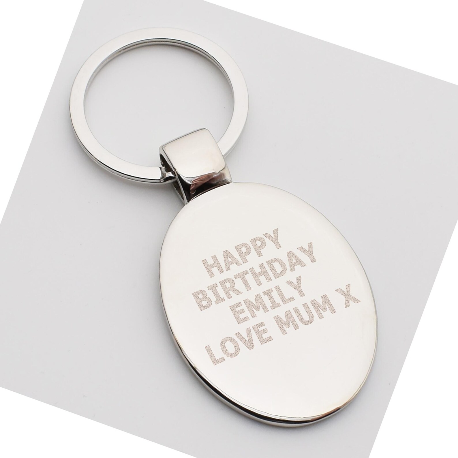 Beautiful Pewter Closed Wing Bat Design With Special Personalised ...