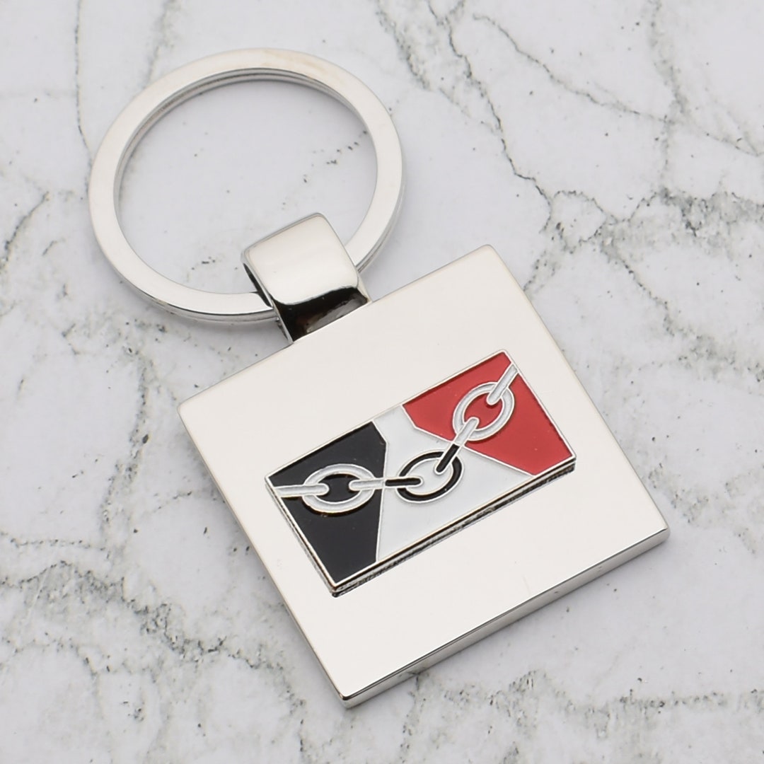 Beautiful Black Country Chains Flag Design With Special Personalised ...