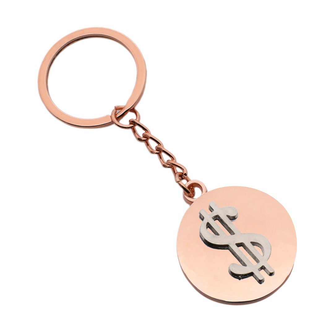 Dollar Sign Money Design With Special Personalised Engraved Message ...