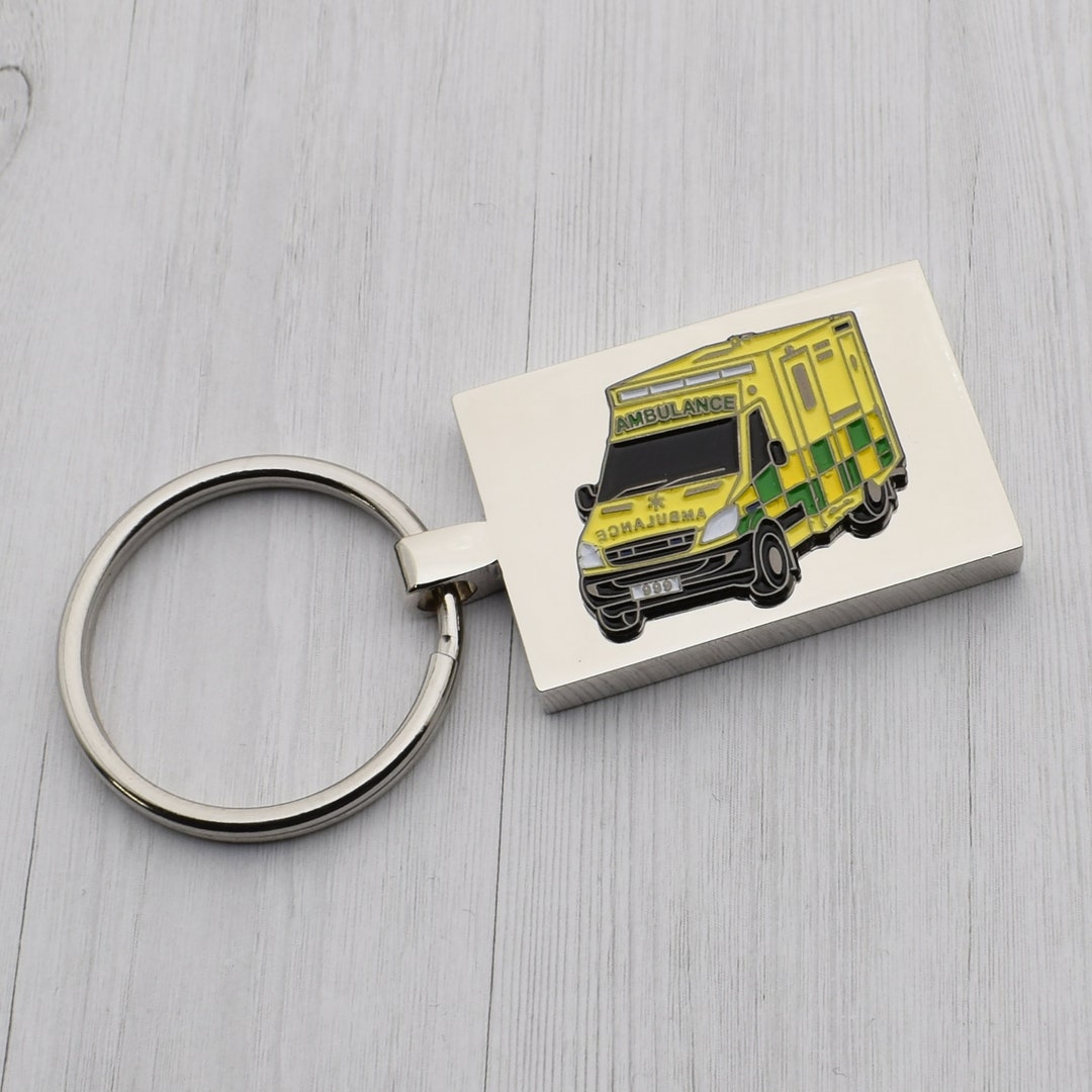 Sylish Ambulance Design With Special Personalised Engraved Message ...