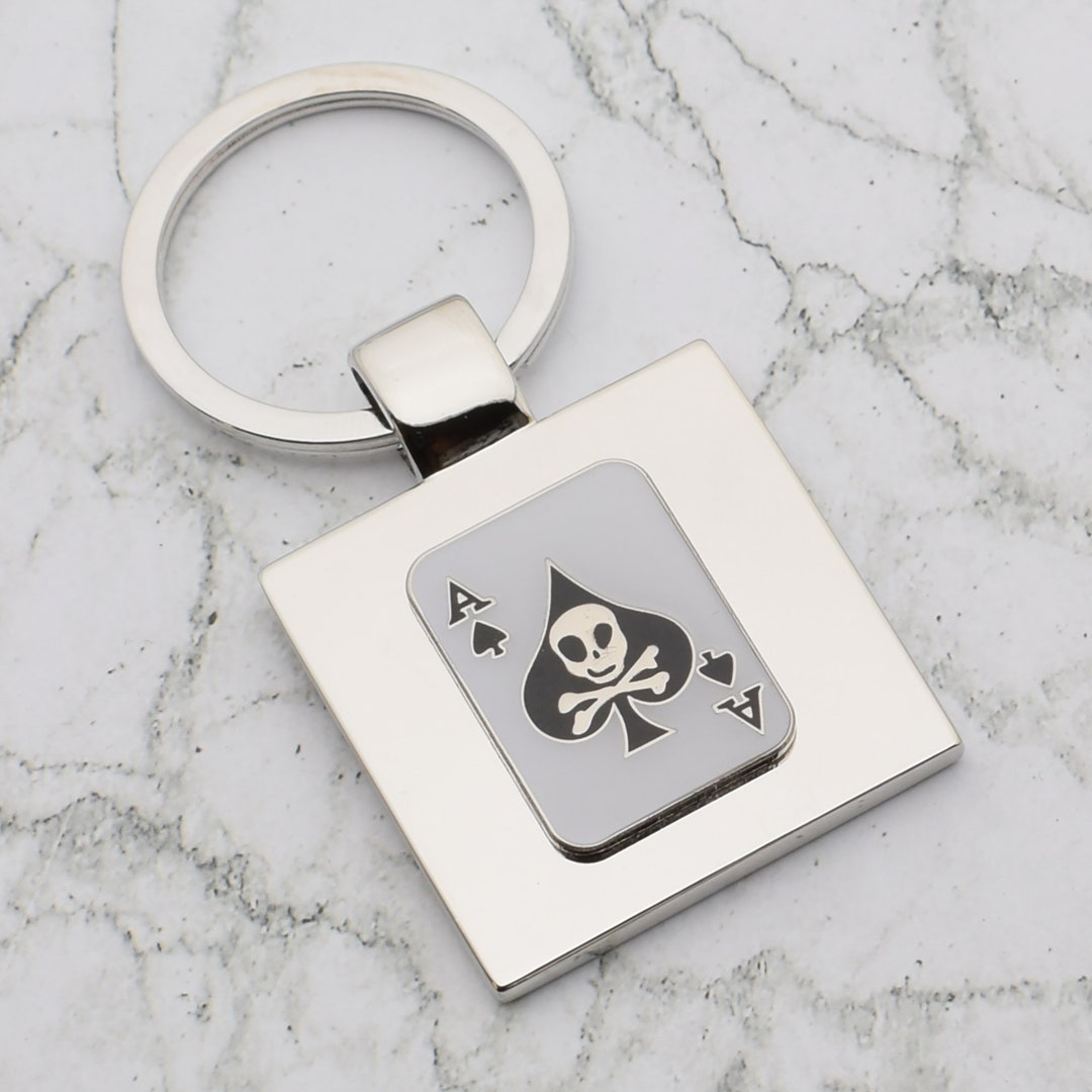 Beautiful Ace of Spades Design With Special Personalised Engraved ...