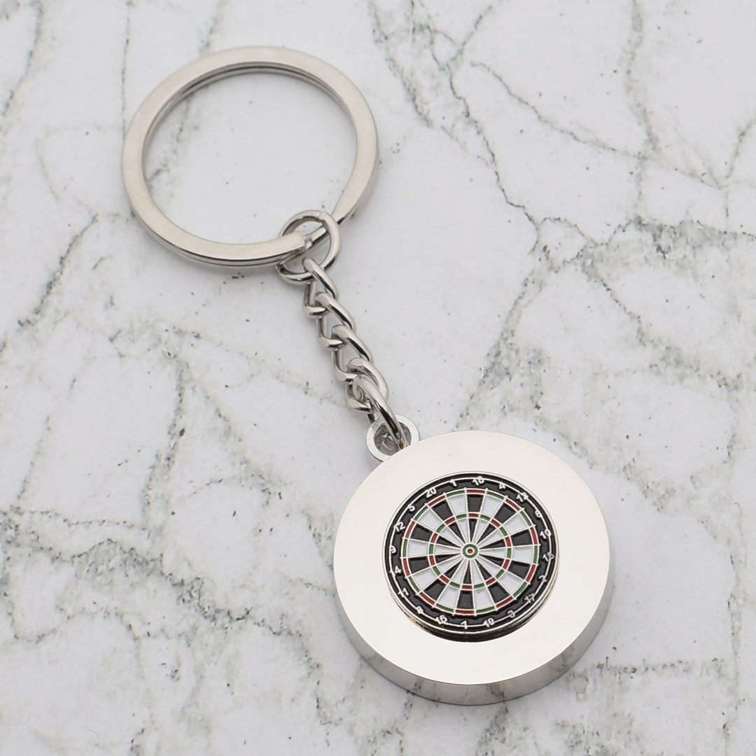 Beautiful Dartboard Design With Special Personalised Engraved Message ...