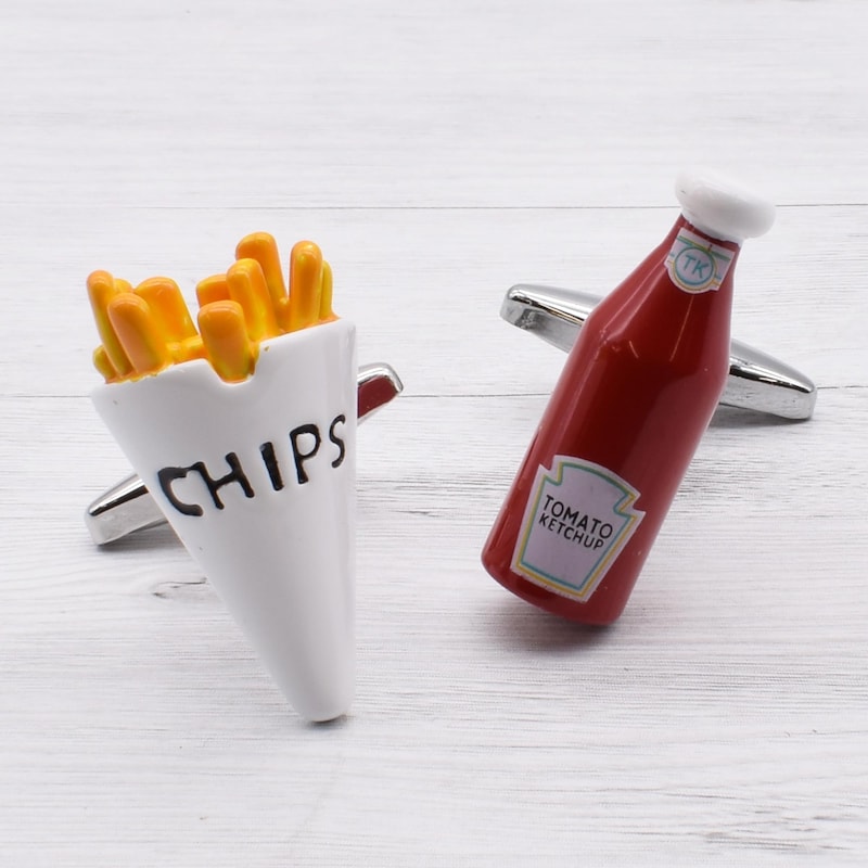 Funny Cufflinks - Etsy