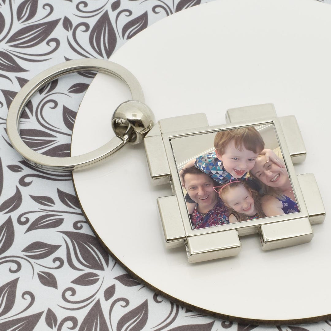 Personalised With Photo & Wording on the Reverse | Jigsaw Design Shaped ...