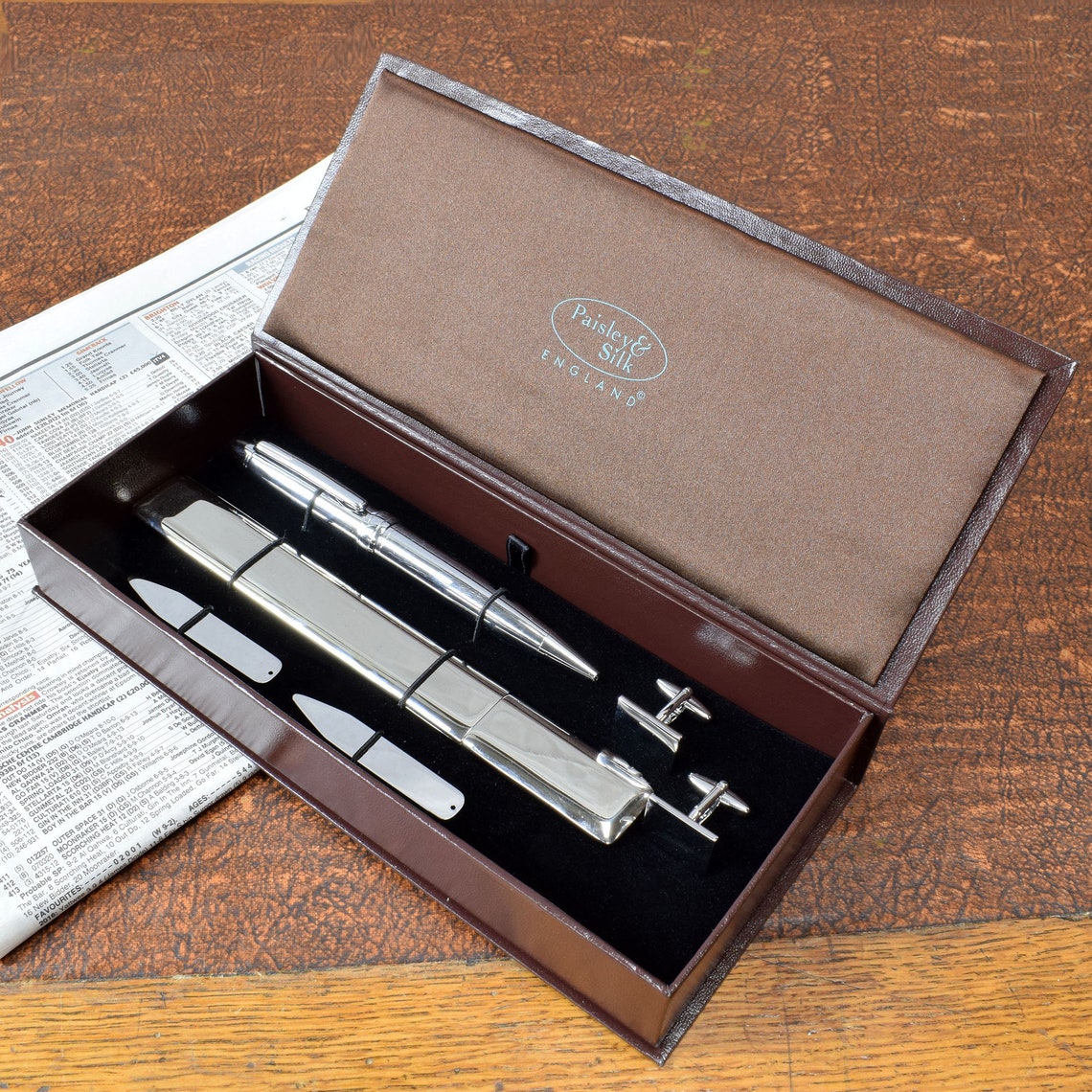 Personalised Executive Desk Gift Set - Etsy