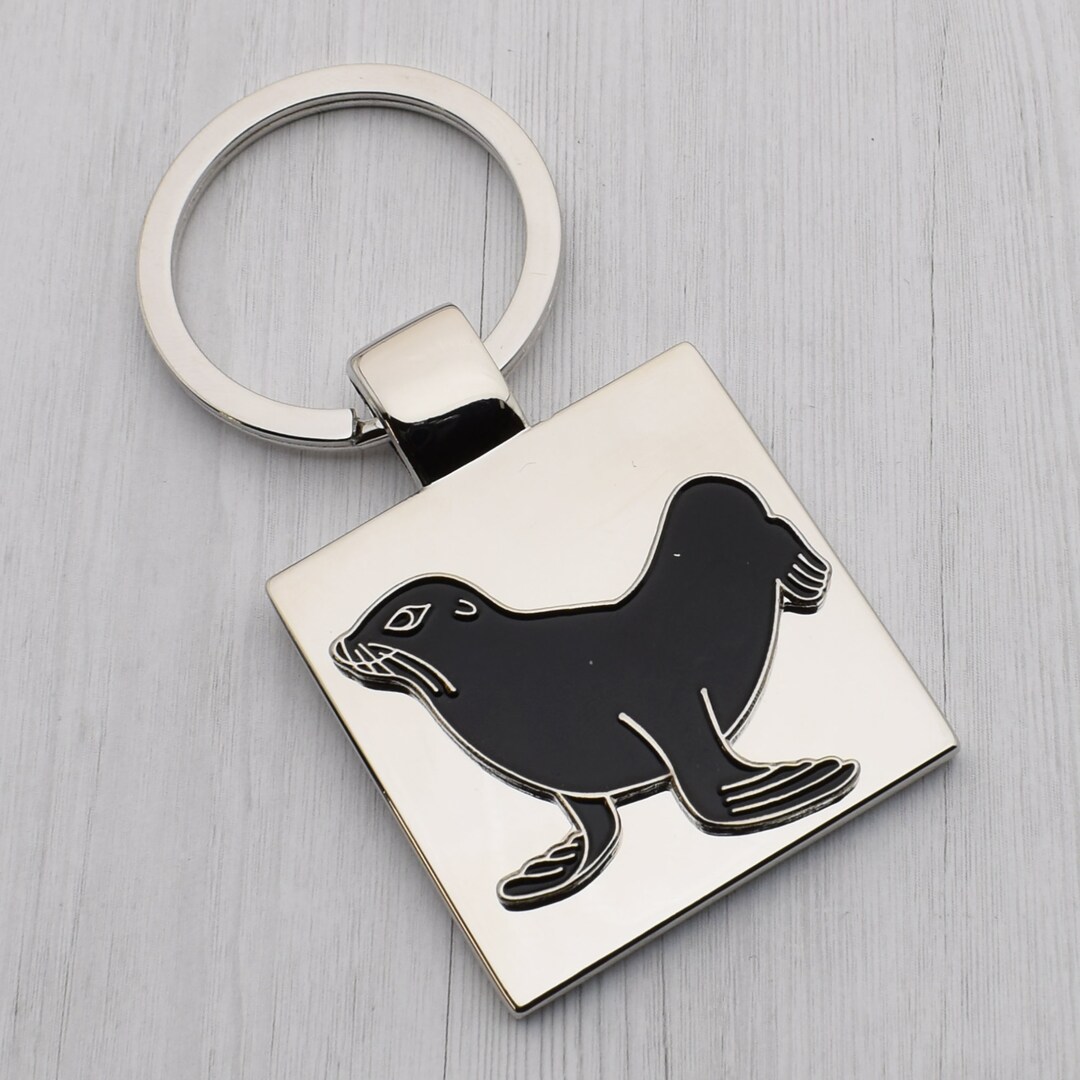 Stylish Sea Lion Design With Special Personalised Engraved Message ...