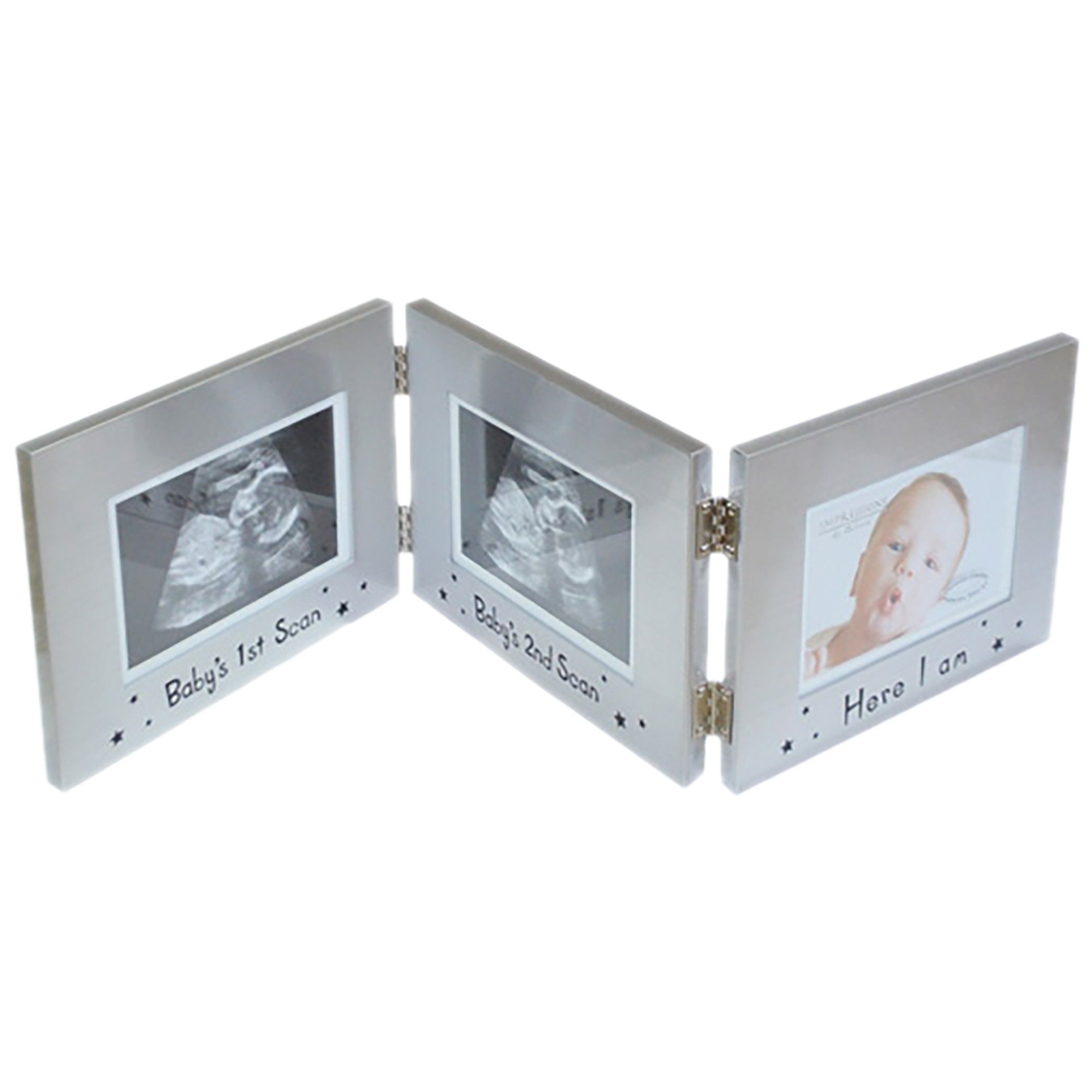 Personalised With Name Baby Grow Set Including Triple Aluminium Baby ...