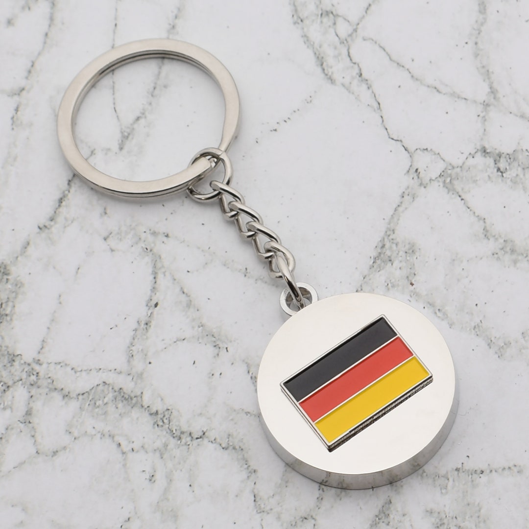 Beautiful German Flag Design With Special Personalised Engraved Message ...
