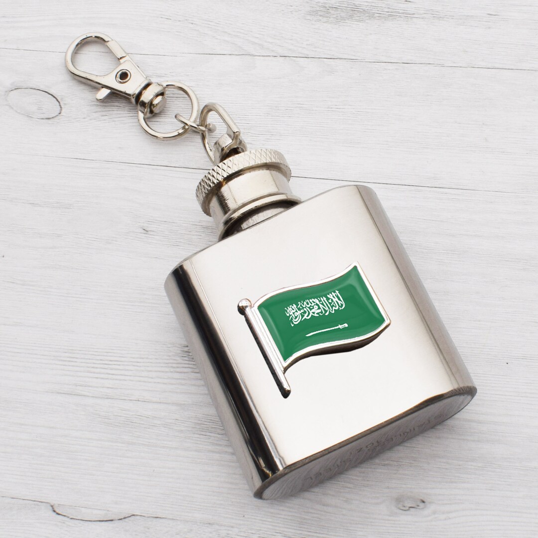 Saudi Arabia Wave Flag Design | Personalised Short Message on Back ...