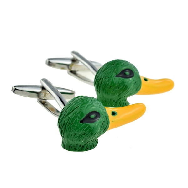 Duck Cufflinks - Etsy