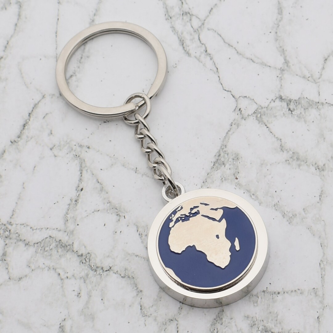 Beautiful Planet Earth Design With Special Personalised Engraved ...