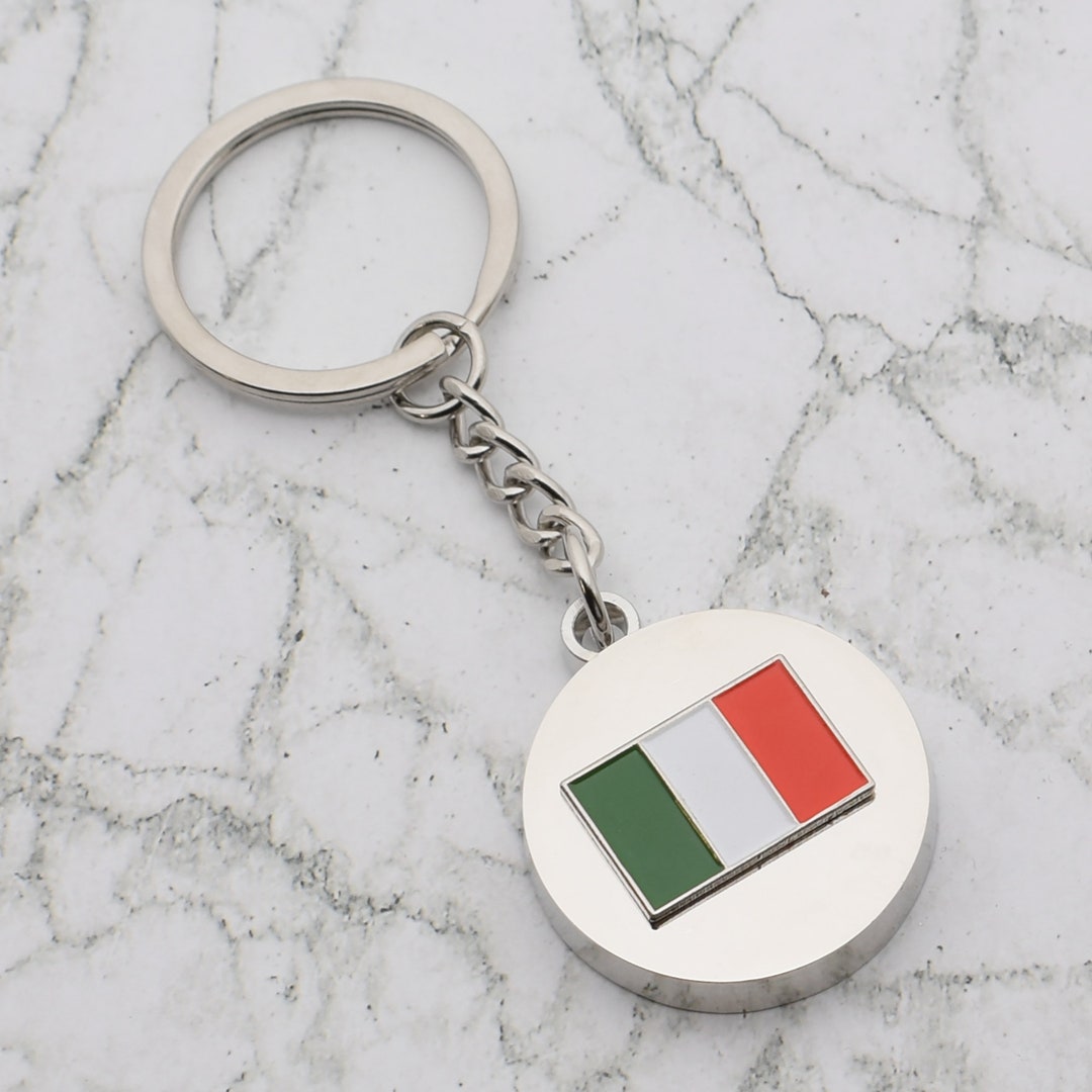 Beautiful Italy Italian Flag Design With Special Personalised Engraved ...