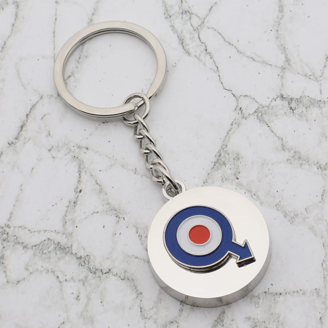 Roundel With Arrow Design With Special Personalised Engraved Message ...