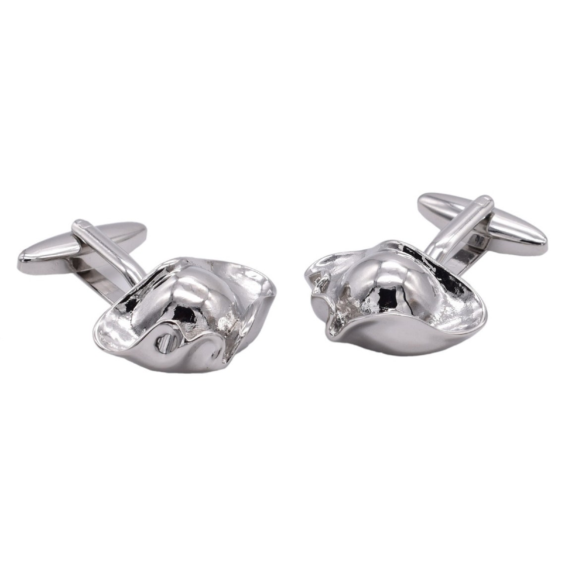 Pirate Hat Cufflinks in a Personalised Engraved Cufflink Box - Etsy