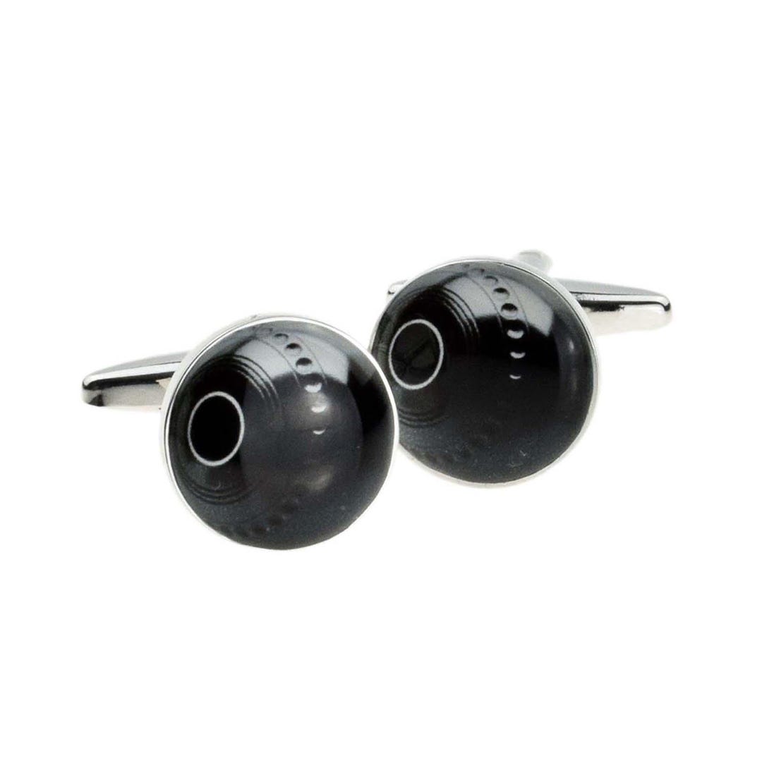 Lawn Bowls Bowling Design Cufflinks Presented in a in a Personalised ...