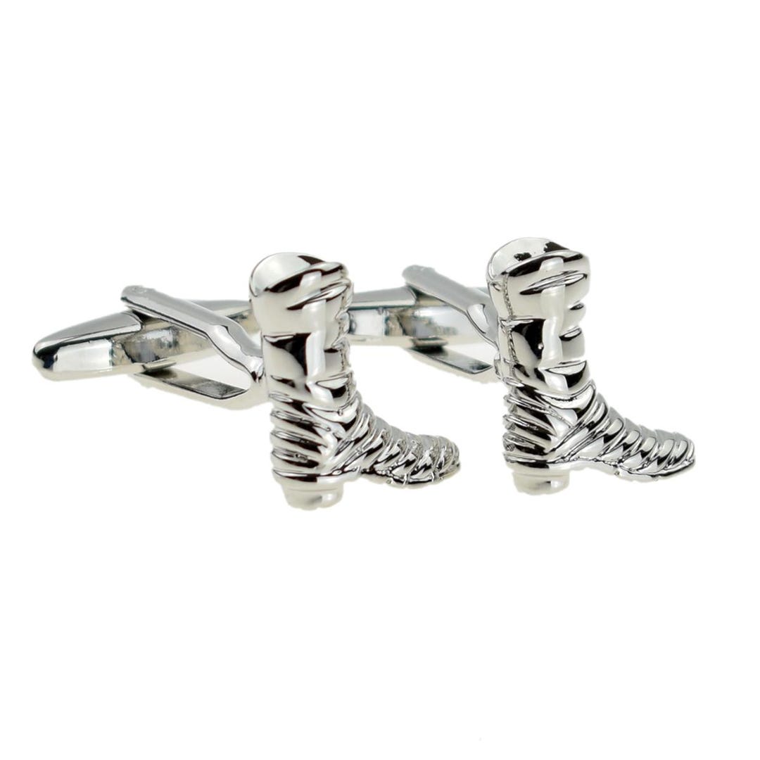 Cowboy Boots Western Line Dance Cufflinks in a Personalised Cufflink ...