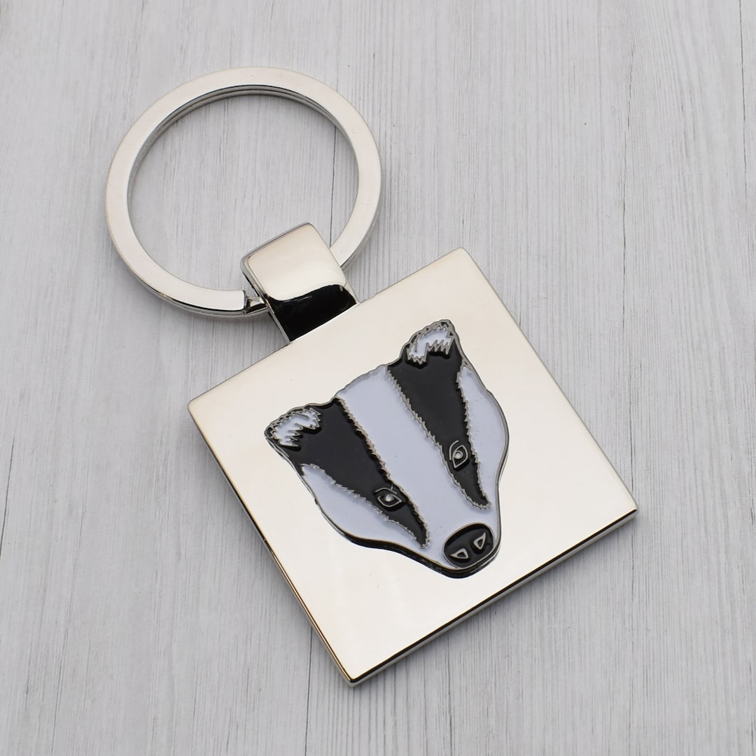 Stylish Badger Design With Special Personalised Engraved Message ...