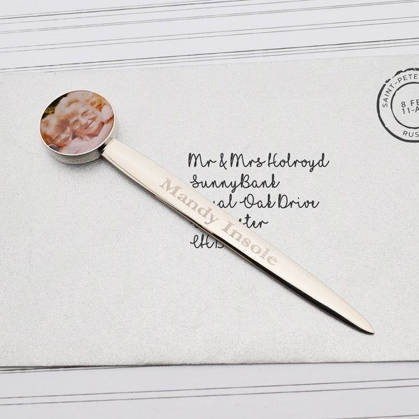 Personalized Letter Opener - Etsy