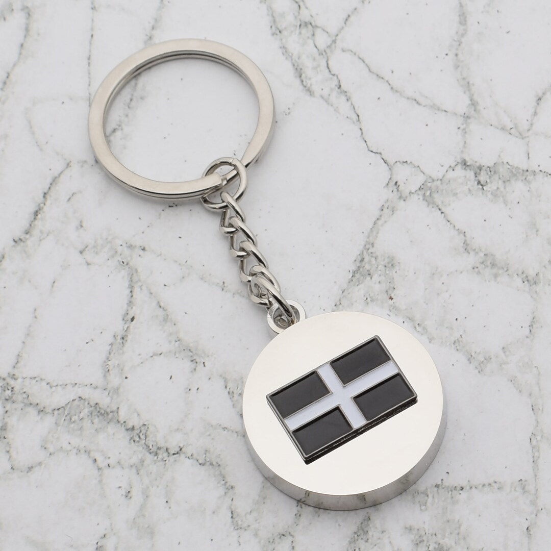 Beautiful Cornish Cornwall Flag Design With Special Personalised ...