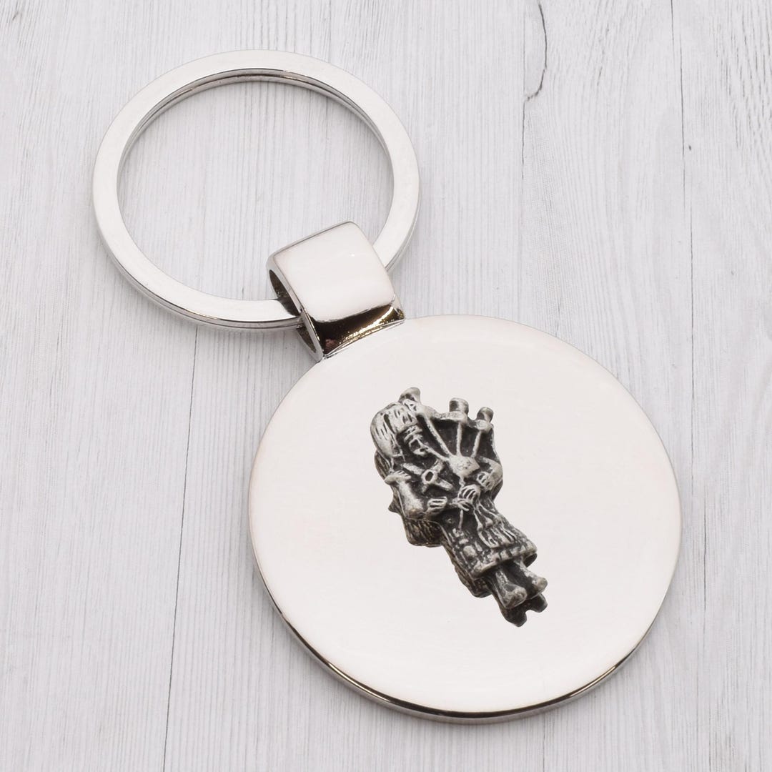 Beautiful Pewter Piper Design With Special Personalised Engraved ...