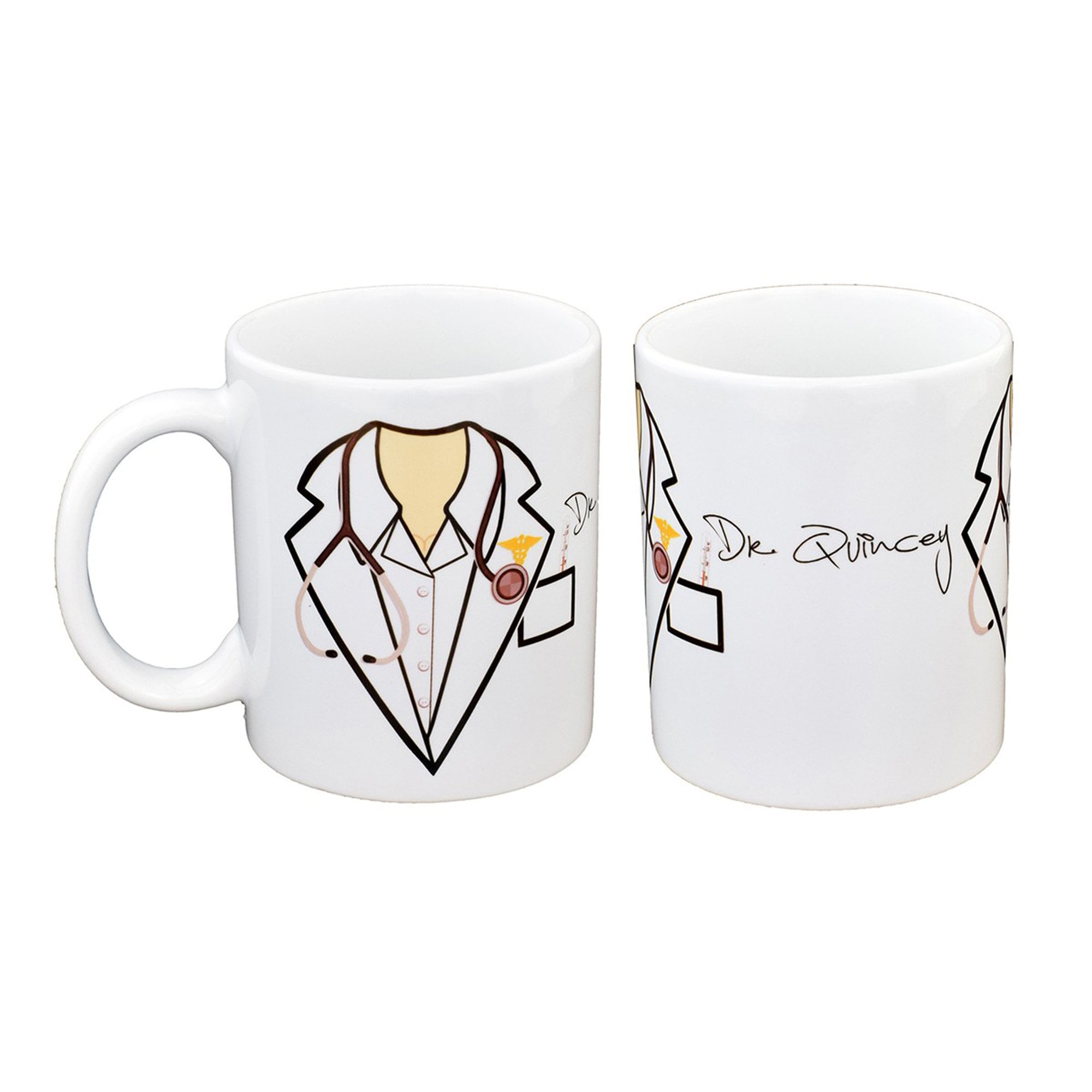 Personalised Female Doctor Mug - Etsy UK