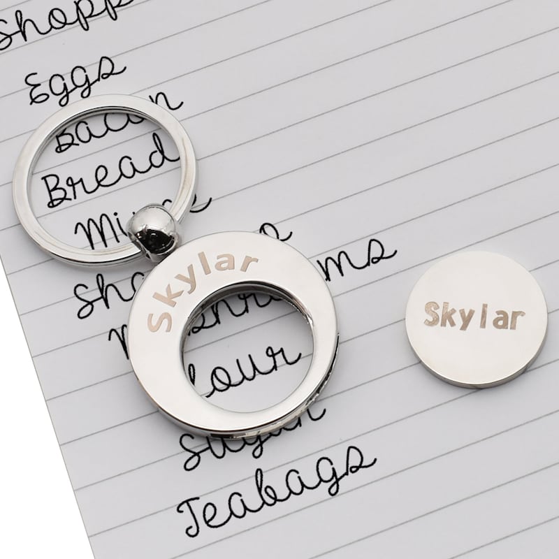 Personalized Trolley Tokens - Etsy
