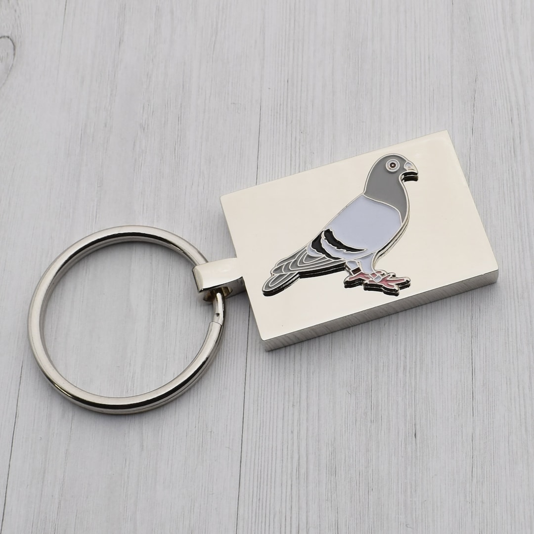 Beautifully Made Pigeon Design With Special Personalised Engraved ...