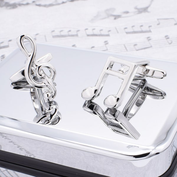 Musical Cufflinks - Etsy