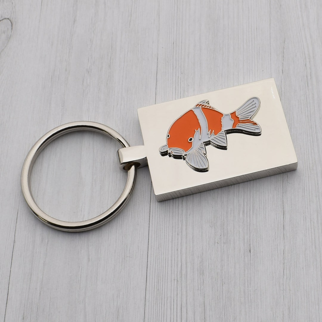 Beautifully Made Clown Fish Design With Special Personalised Engraved ...