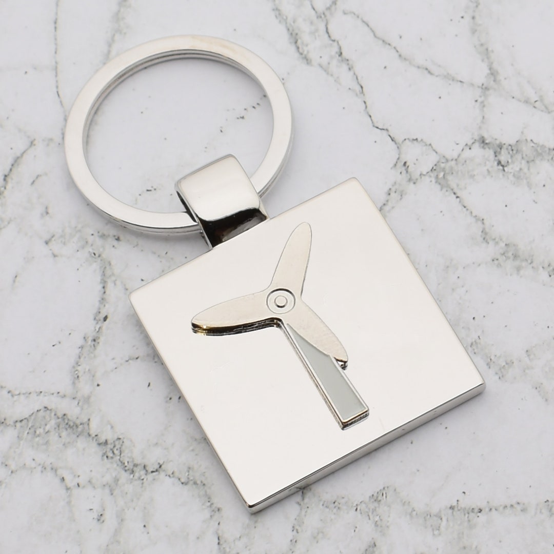 Beautiful Wind Turbine ECO Design With Special Personalised Engraved ...